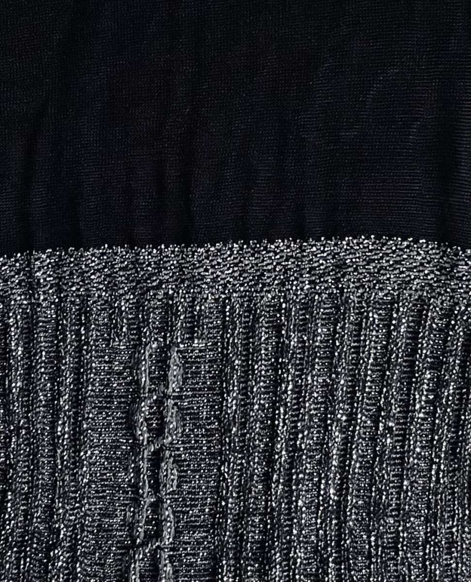 Omero - Collant velato nella parte alta con effetto parigina coprente ...