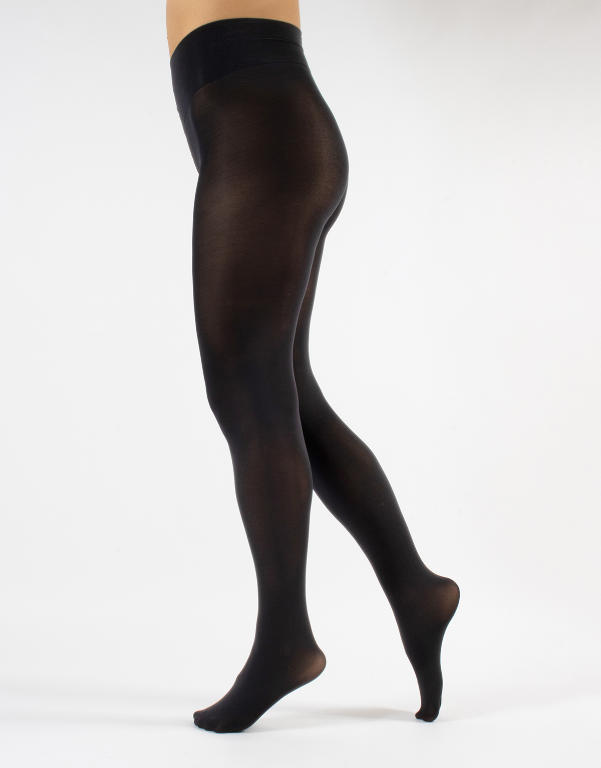 Cette - 70 denier opaque tights with satin finish