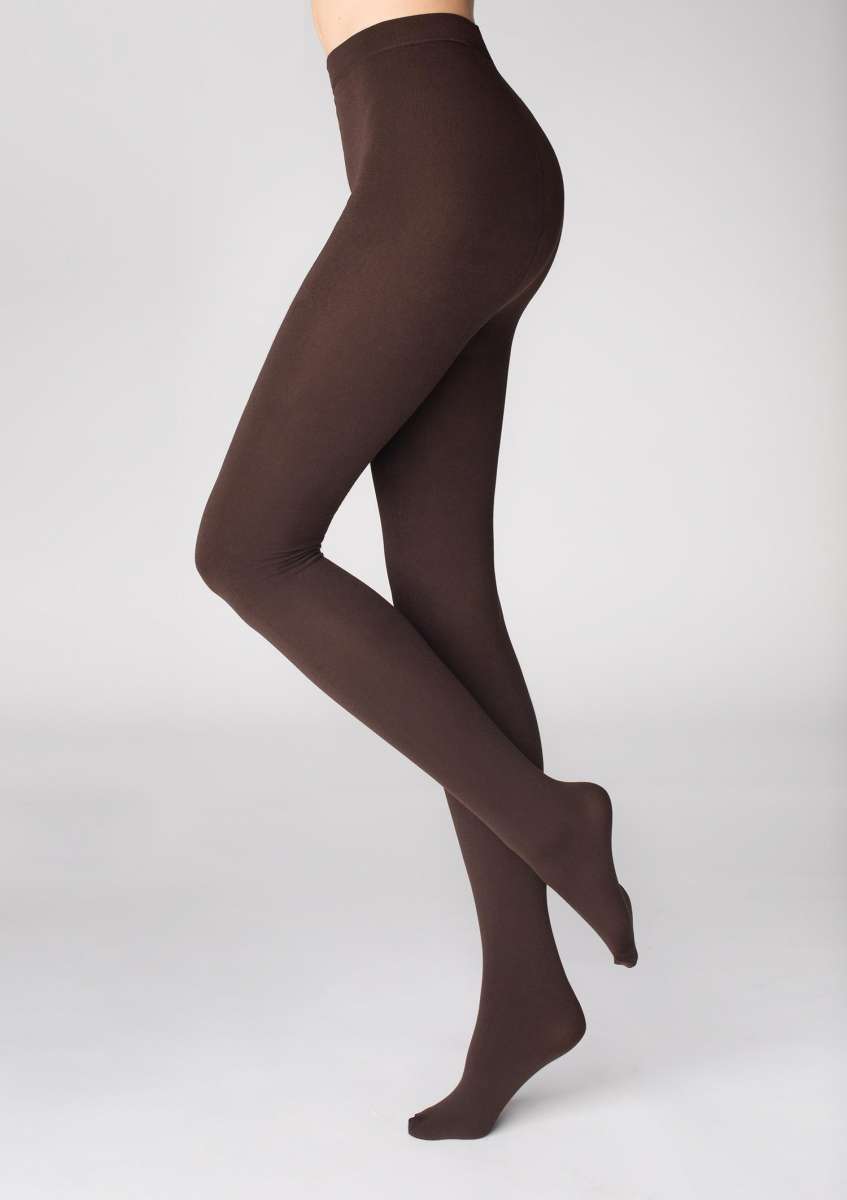 Marilyn - Warm and soft tights with fleece lining 200 den