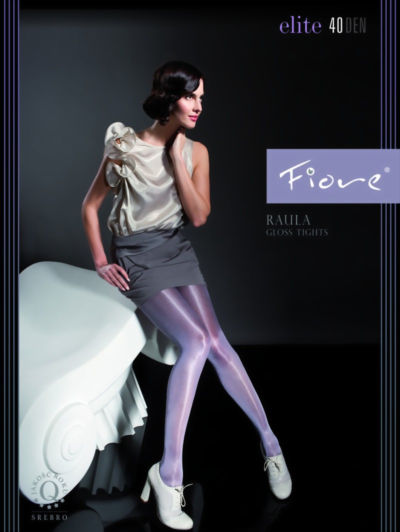Fiore - Elegant Sheer Gloss Tights Raula 40 Denier